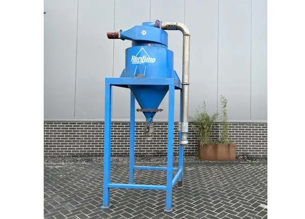 Cycloon voorafscheider huren - 350 liter opvang | Rentimo